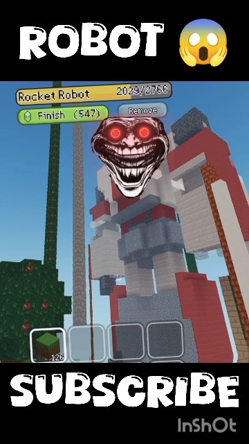 ROBOT 😱#shorts #gaming #trollface - YouTube