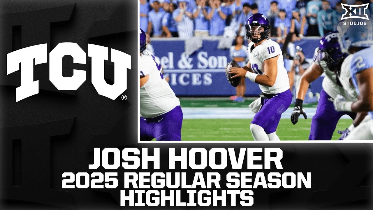Indiana football targeting TCU quarterback Josh Hoover in transfer portal