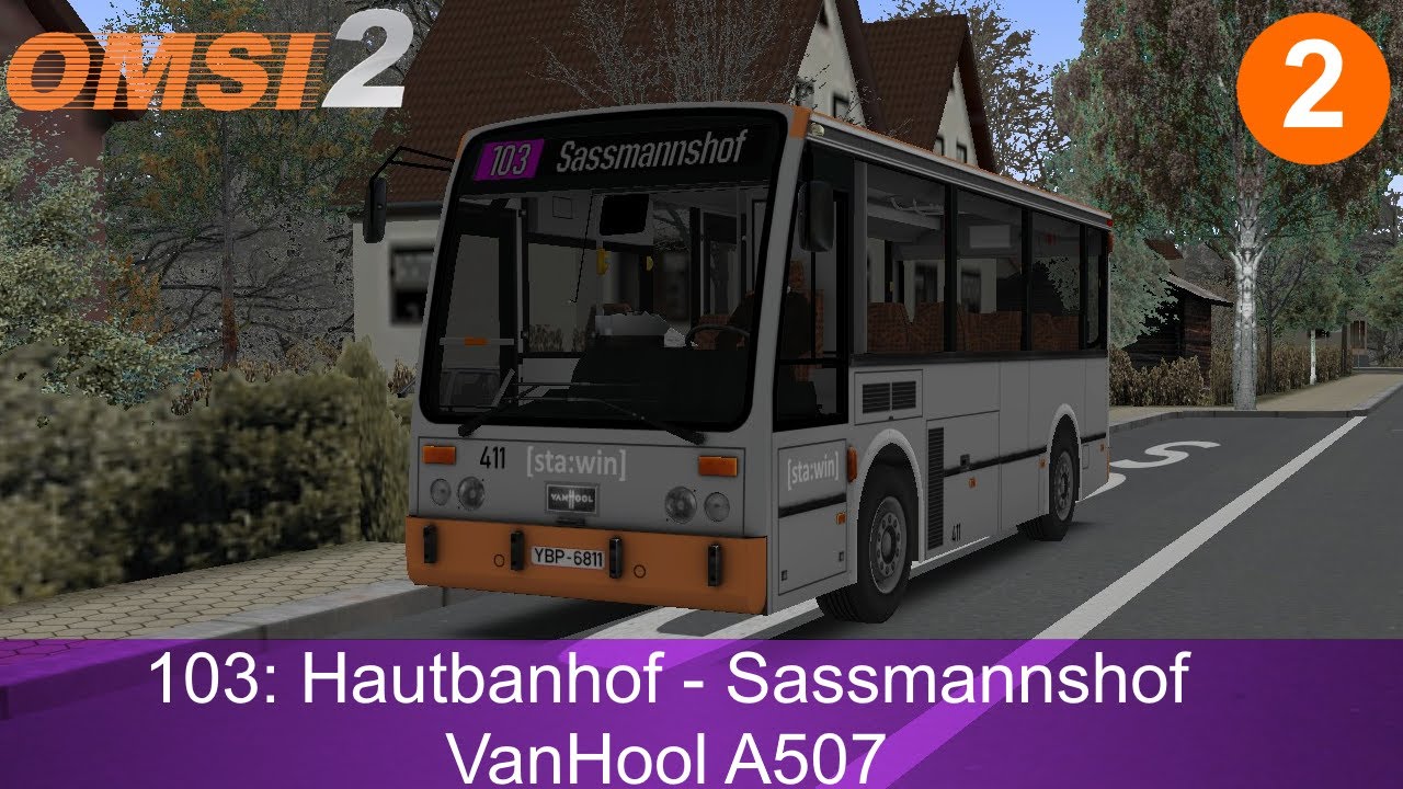Le plus petit bus de chez VanHool | En Route Avec Cree' (Winsenburg ...