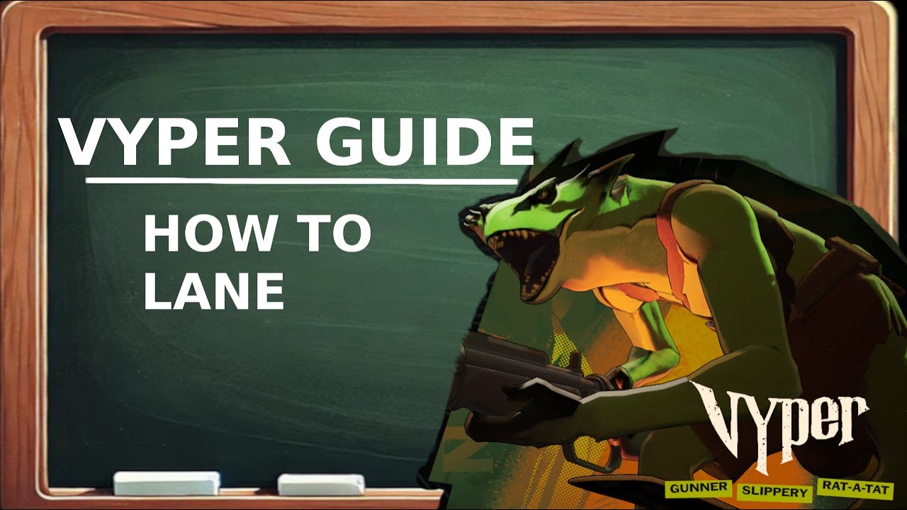 Deadlock How To Lane as Vyper (What works for me in Emissary and Archon ...