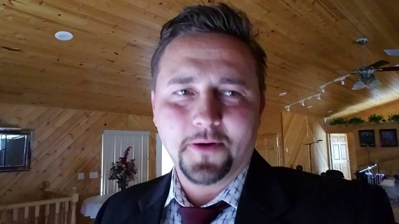 Brett Blackham "Ray Audition" for LDS Motion Picture Studios - YouTube