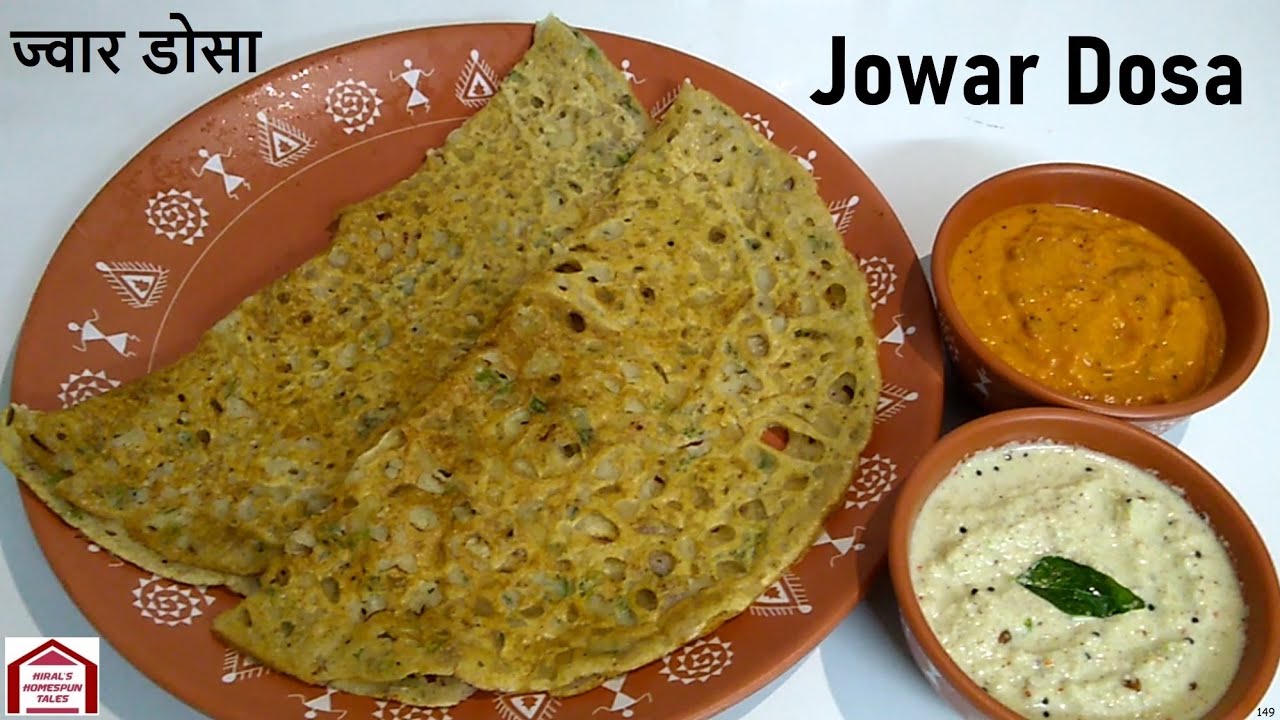 Jowar Dosa Recipe | Instant and Healthy recipe | Jowar dosa with Jowar ...