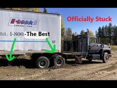 Screaming Ford IRT Got Stuck Moving the Storage Trailers Sept 21 2026