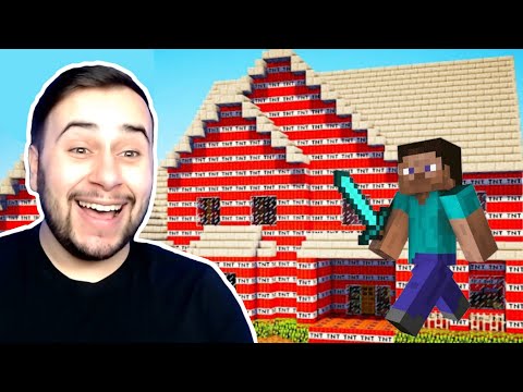 TNT EV YAPTIM EKİBİ PATLATTIM 😆 - Ekiple Minecraft (15.Bölüm)