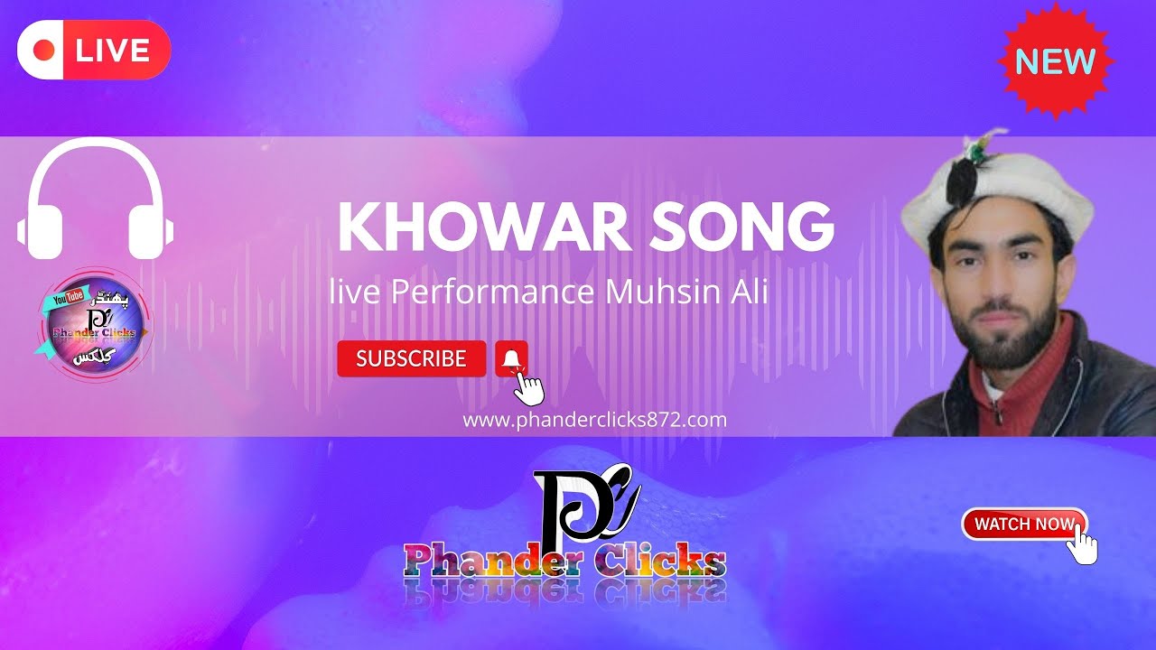 Hy Janato Baga A Dust Nish Asur || Muhsin Ali Live Performance Chitrali ...