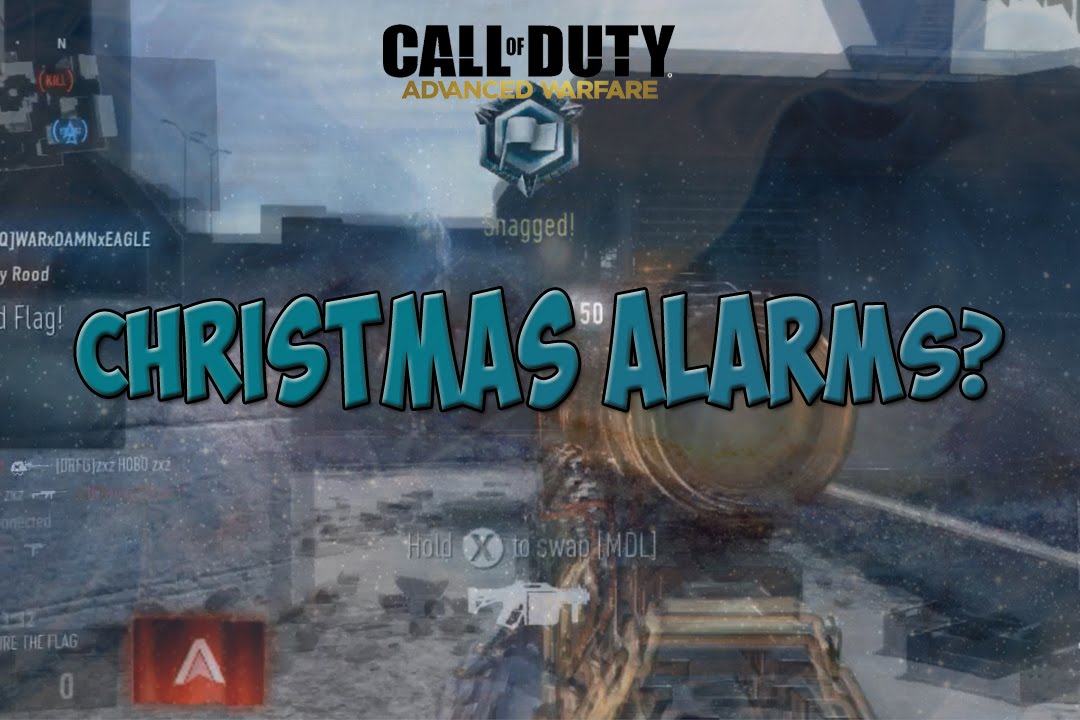 Christmas Alarms? - Advanced Warfare Sniping Commentary! (Call of Duty ...