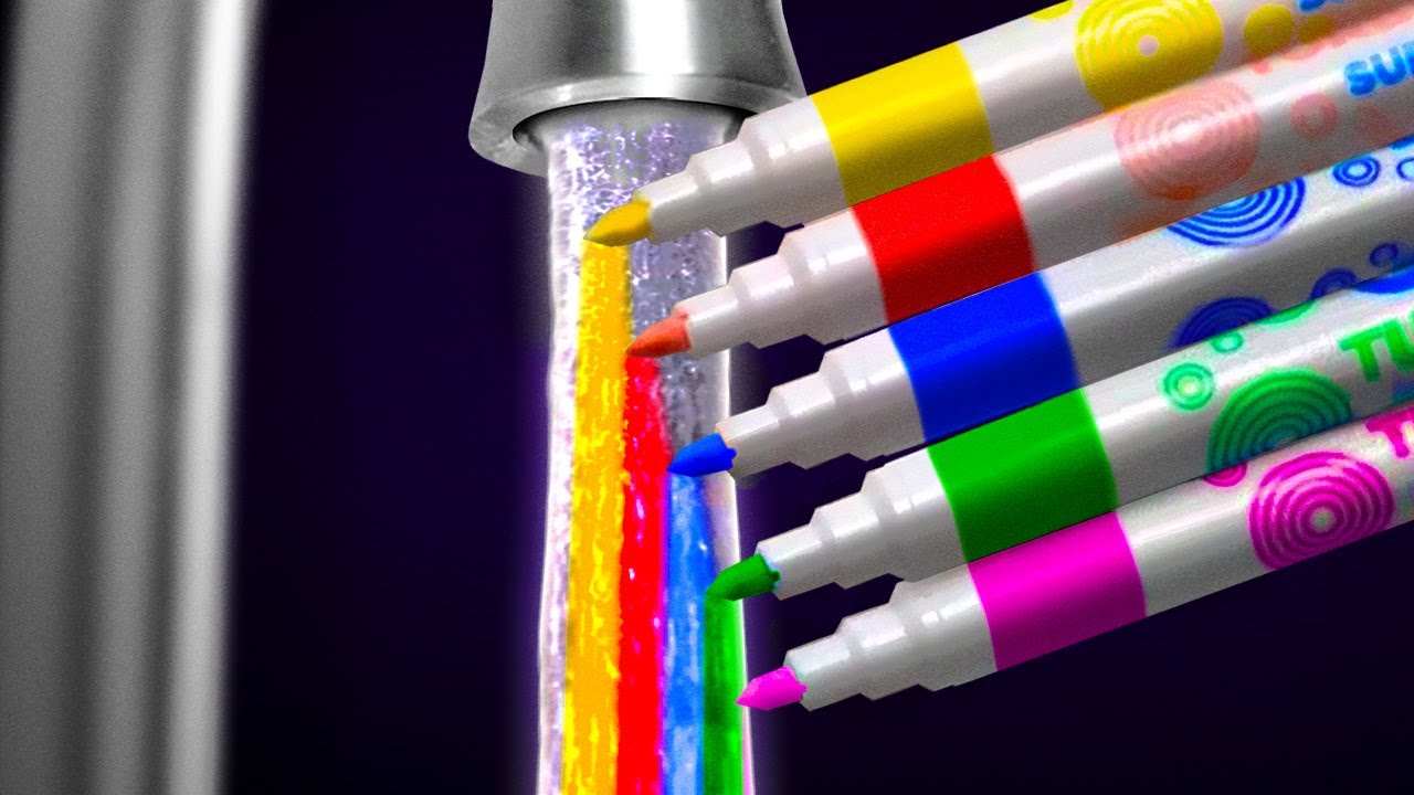 MAGIC WATER TRICKS TO TRY AT HOME WHEN IT'S NOTHING TO DO - YouTube