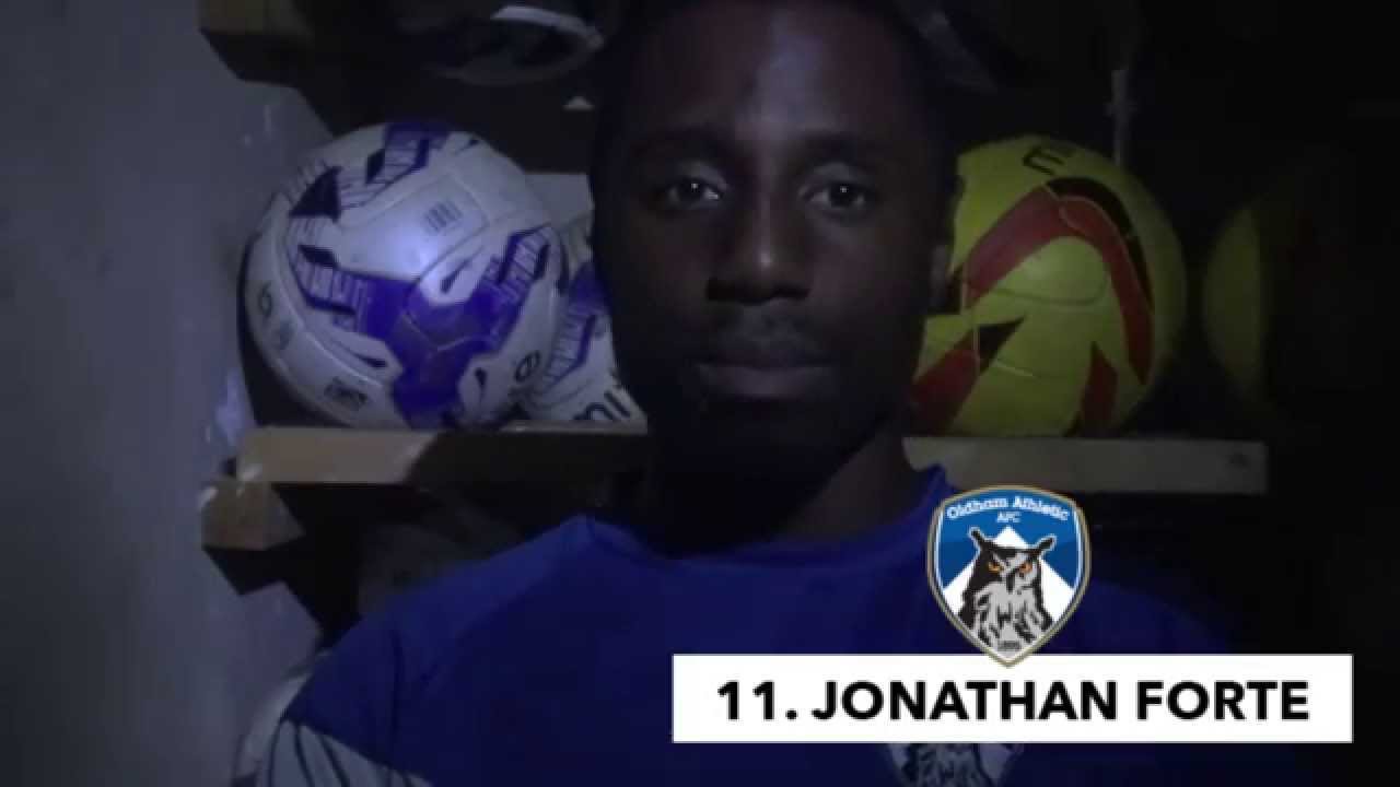 Jonathan Forte - Top Goalscorer 2014/15 - YouTube