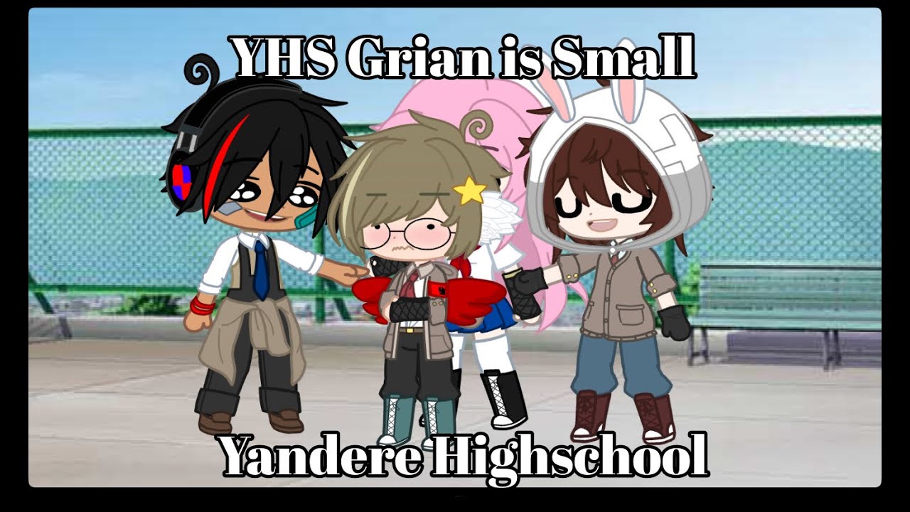 YHS Grian is small | Gacha Club | Minecraft | Yandere High School ...