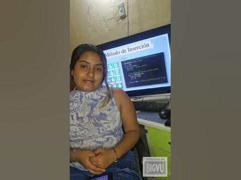 métodos de ordenamiento por inserción (insertion sort) y ordenamiento ...