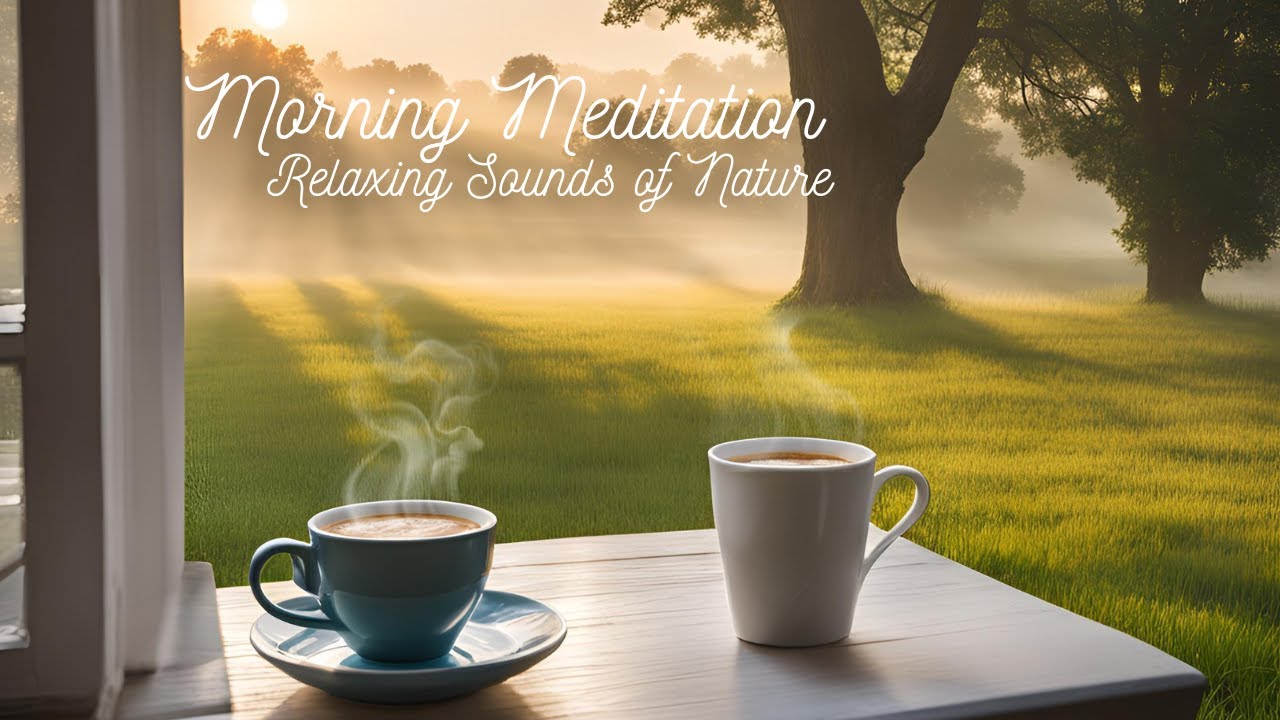 1 Hour of Relaxing Morning Nature Sounds for Meditation & Peaceful Mind ...