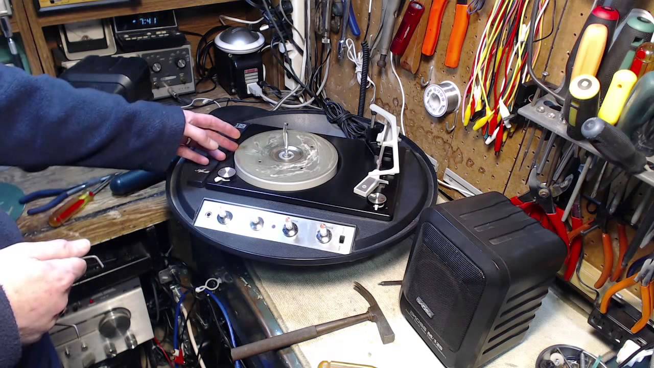 Electrohome Apollo Record Player Video #1 - Checkout and More - YouTube