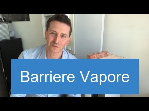 Barriere vapore per controtelai infissi