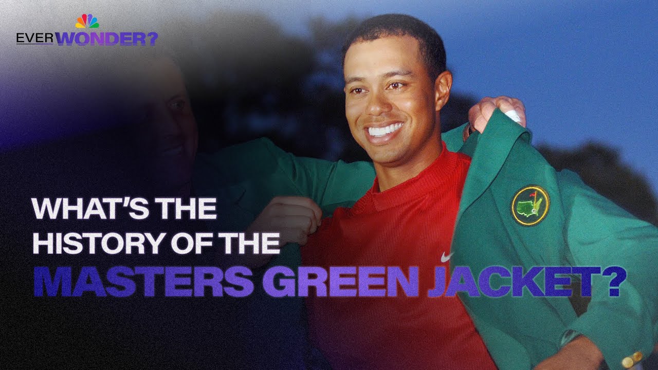 Ever Wonder: The Green Jacket's history at Augusta and the Masters ...