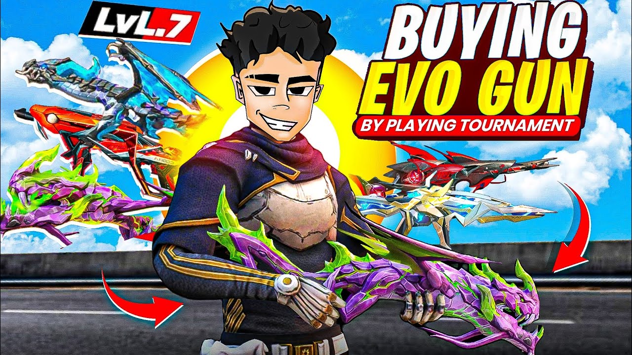 Buying Evo Guns 🔫 by Playing Tournament 🤯 | Clash Battle Best Earning ...