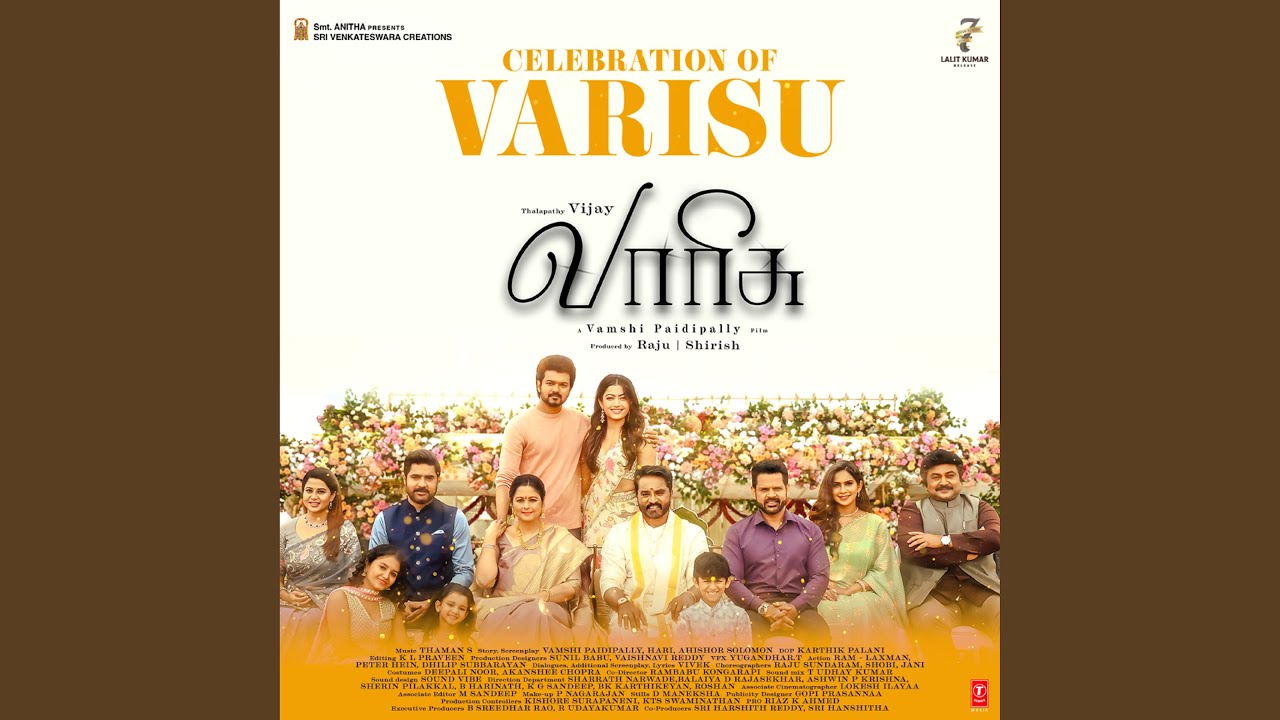 Celebration Of Varisu (From "Varisu") - YouTube