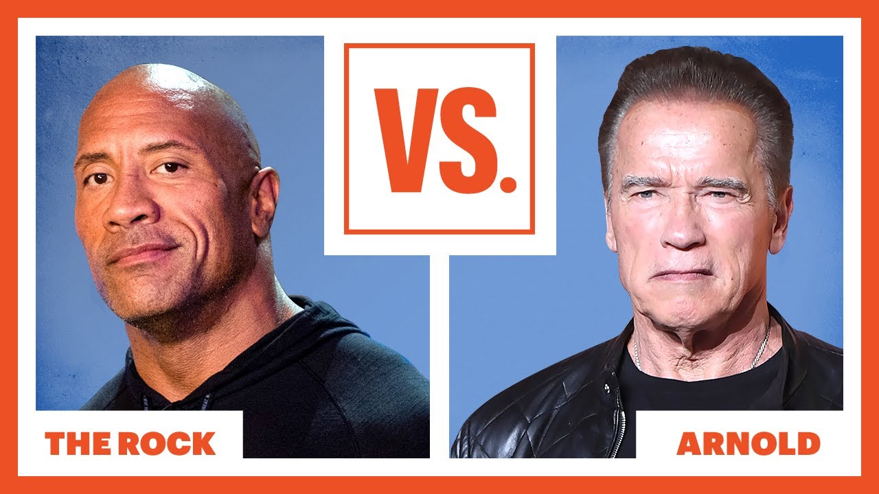The Rock VS. Arnold: Who is The Ultimate Workout Partner? | Men's ...
