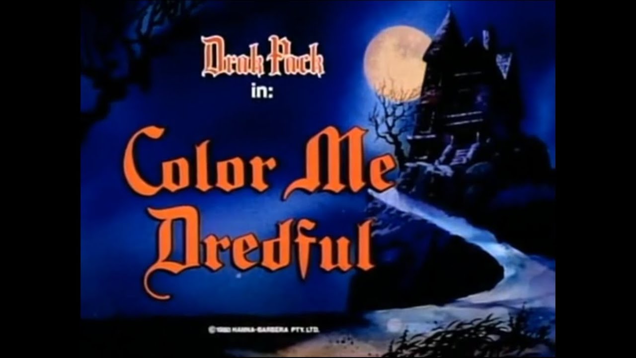 Drak Pack: Color Me Dredful - YouTube