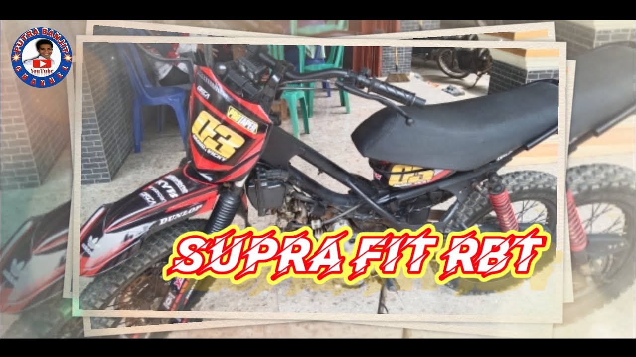 REVIEW SUPRA FIT RBT || MODIFIKASI MOTOR BEBEK || REVIEW SUPRA FIT ...