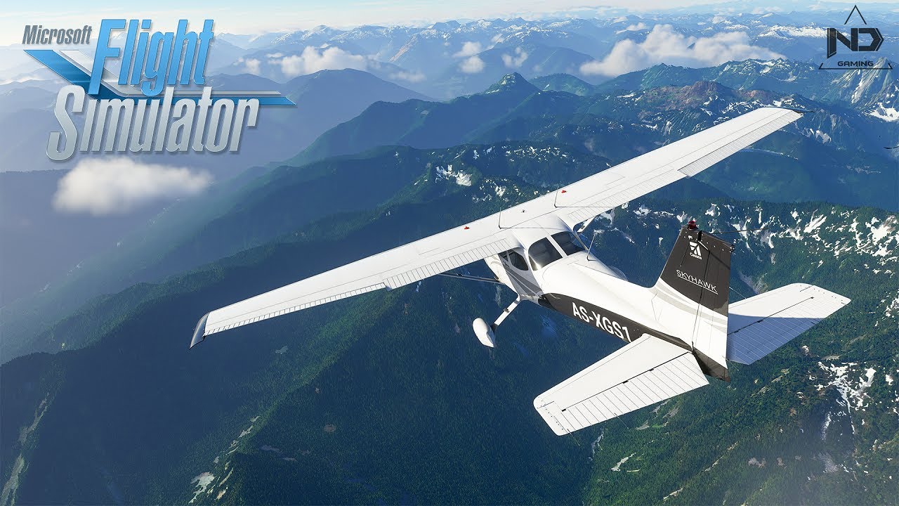 Microsoft Flight Simulator #2 - Hoàn Thành Khoá Huấn Luyện Tập Bay ...