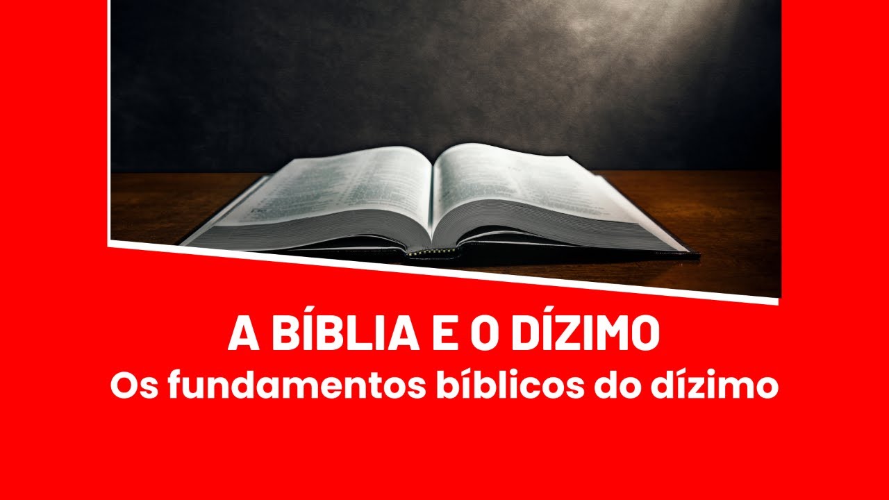 A Bíblia e o dízimo | Documento 106 da CNBB - YouTube