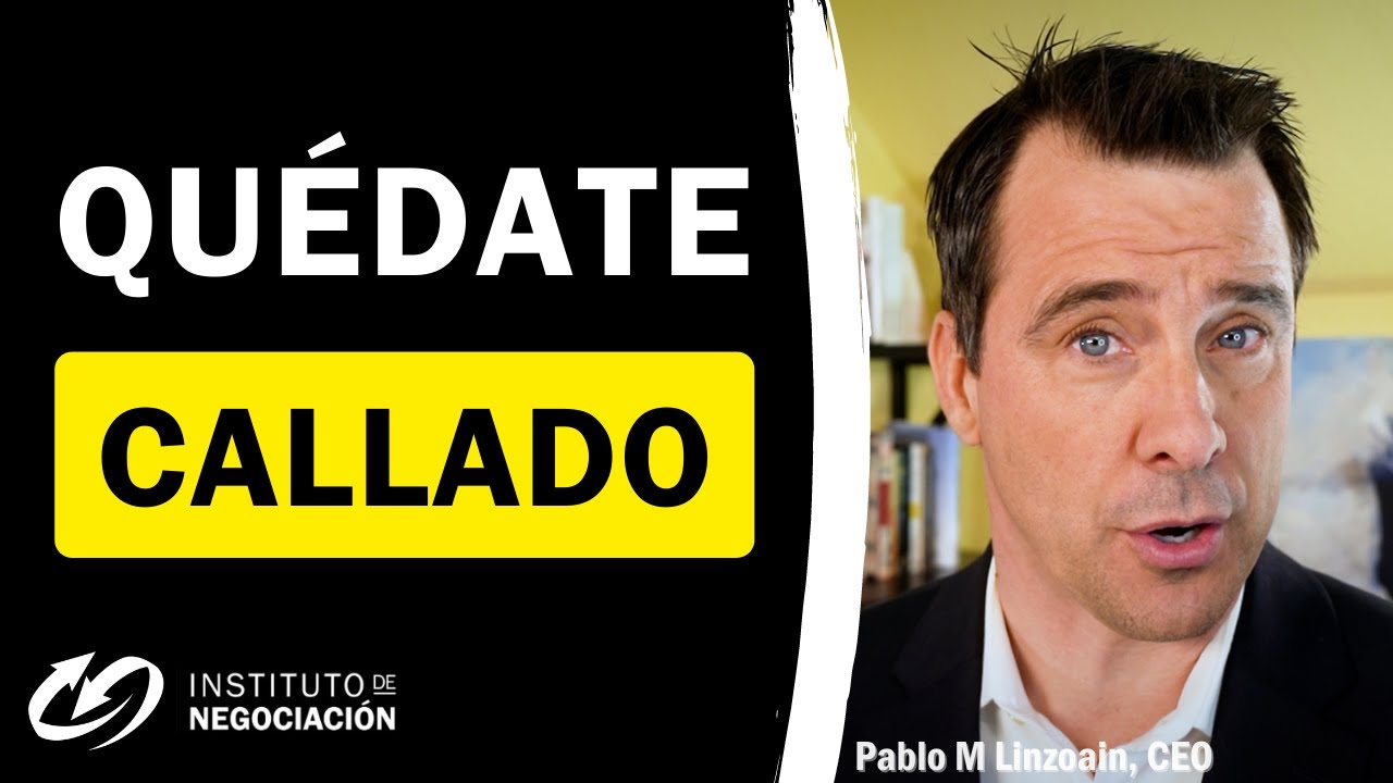 La Persona MÁS CALLADA Es La MÁS PELIGROSA - Mantén La Calma Para Ganar ...