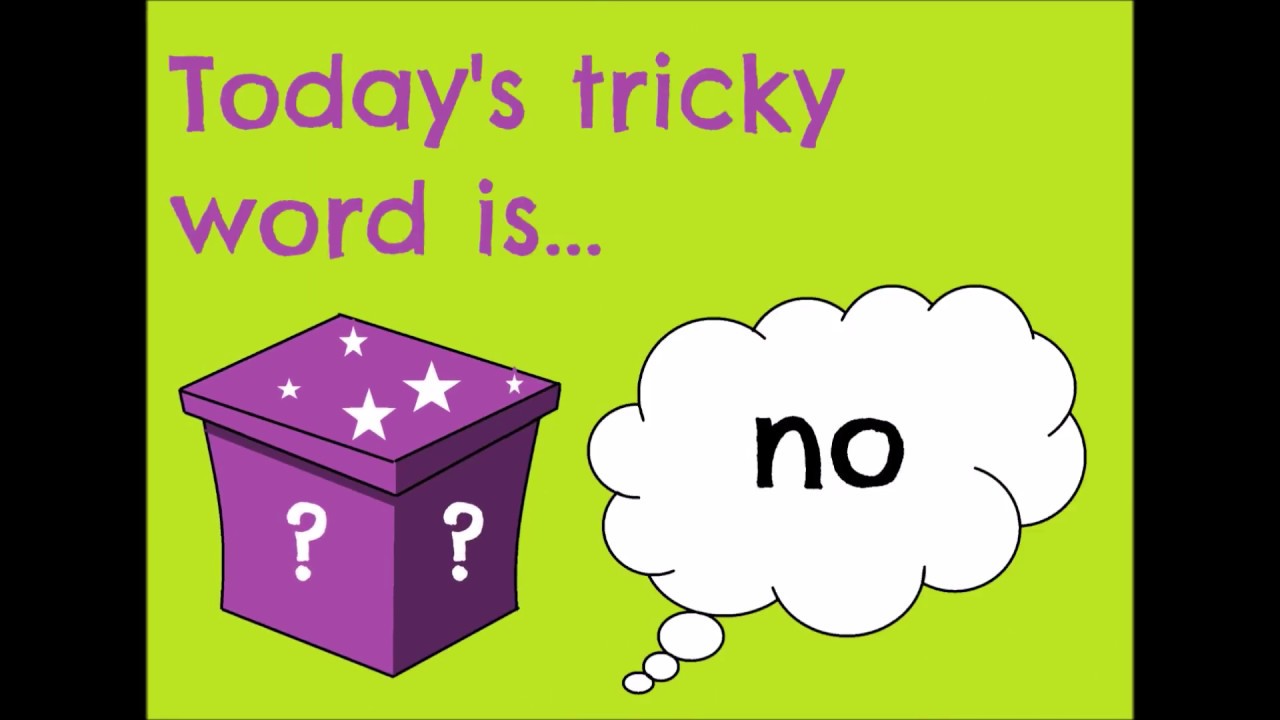 Tricky Words No YouTube tricky-words-no-youtube