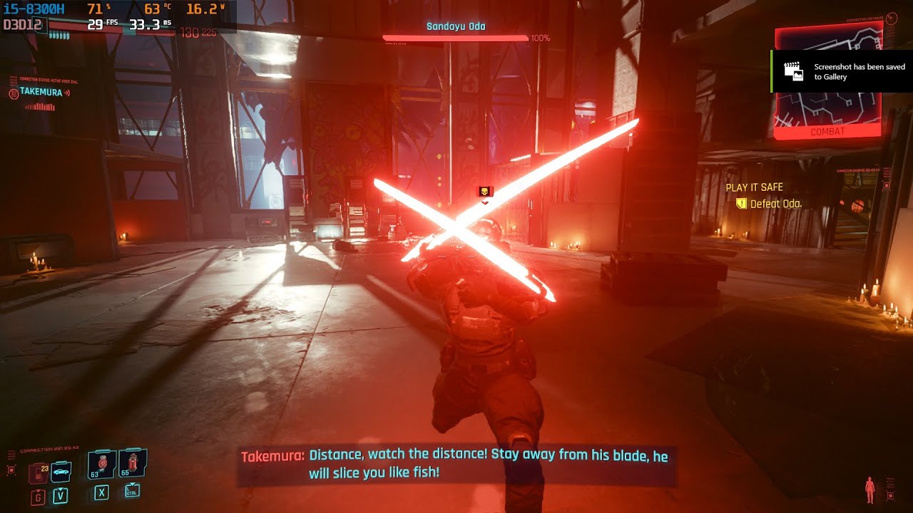 Cyberpunk / Quick scope / Oda / 1050-Ti laptop / high 1080p - YouTube