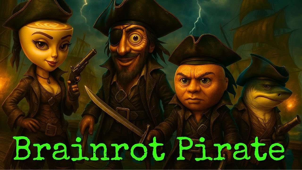 💀 WARNING: This Pirate Meme Song Will Melt Your Brain 🧠⚓ | Official ...