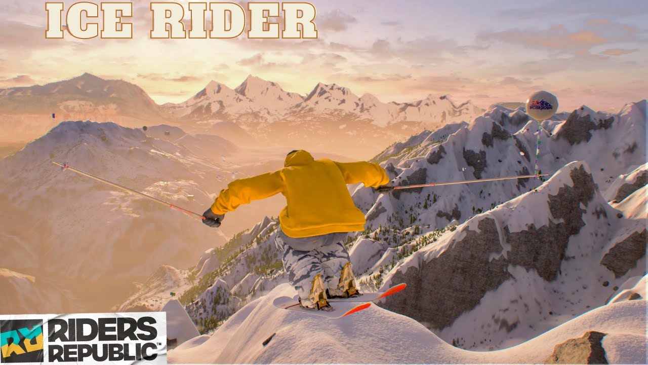 Ice Rider - Riders Republic - YouTube