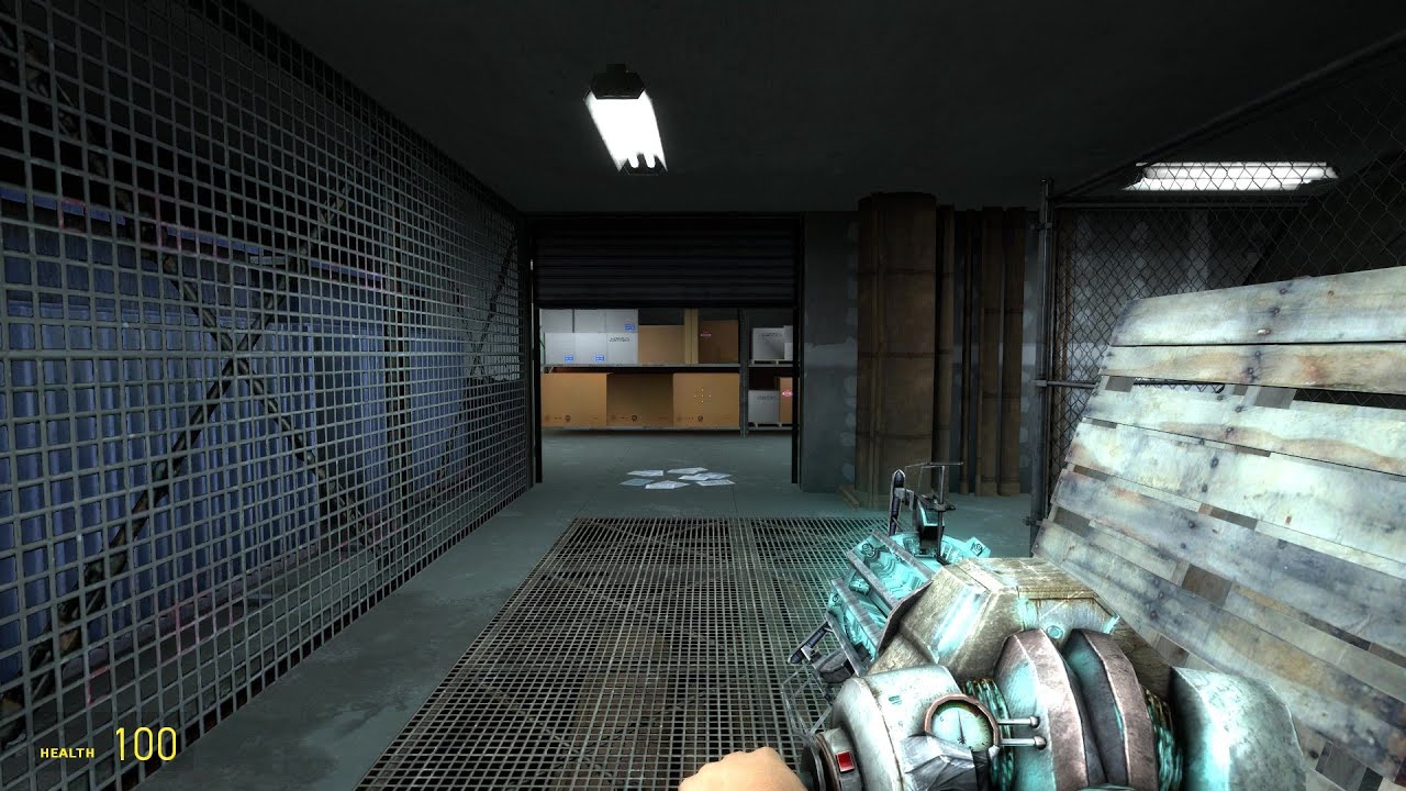 Snowy Isolation Map (Garry's Mod) - YouTube