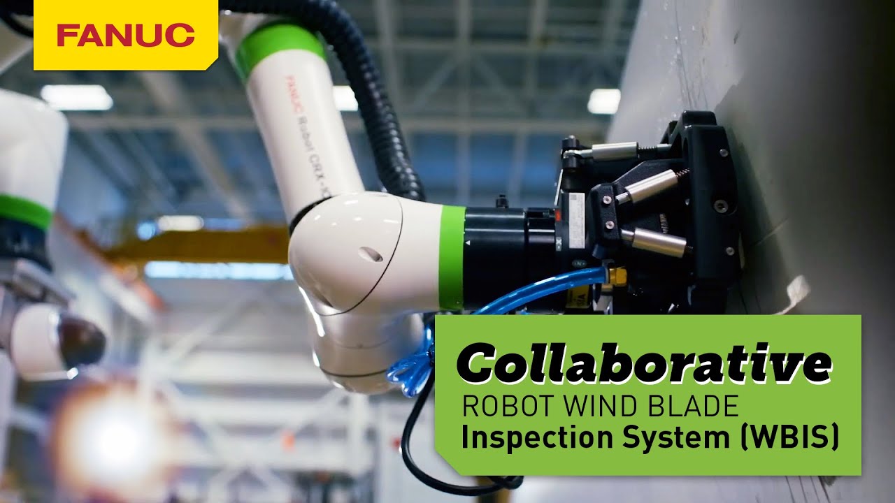 Get it Done with Wind Blade Inspection Courtesy of Evident - YouTube
