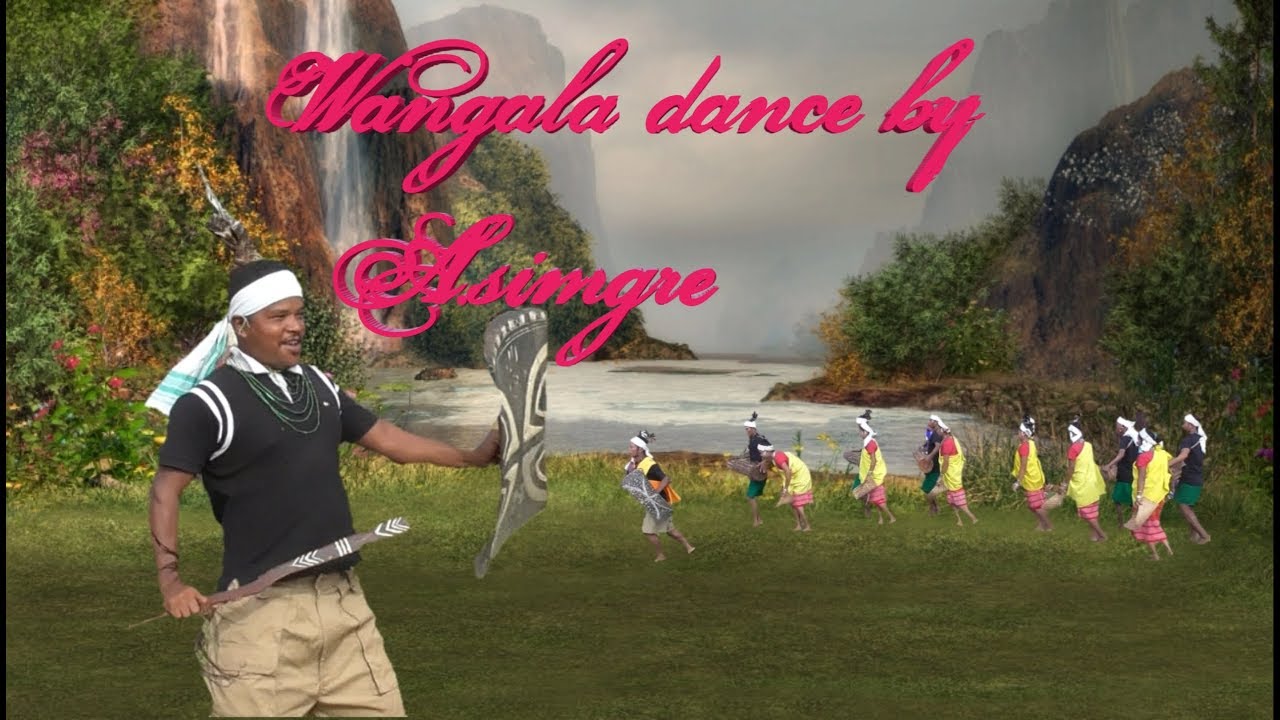 Wangala dance by A.simgre - YouTube