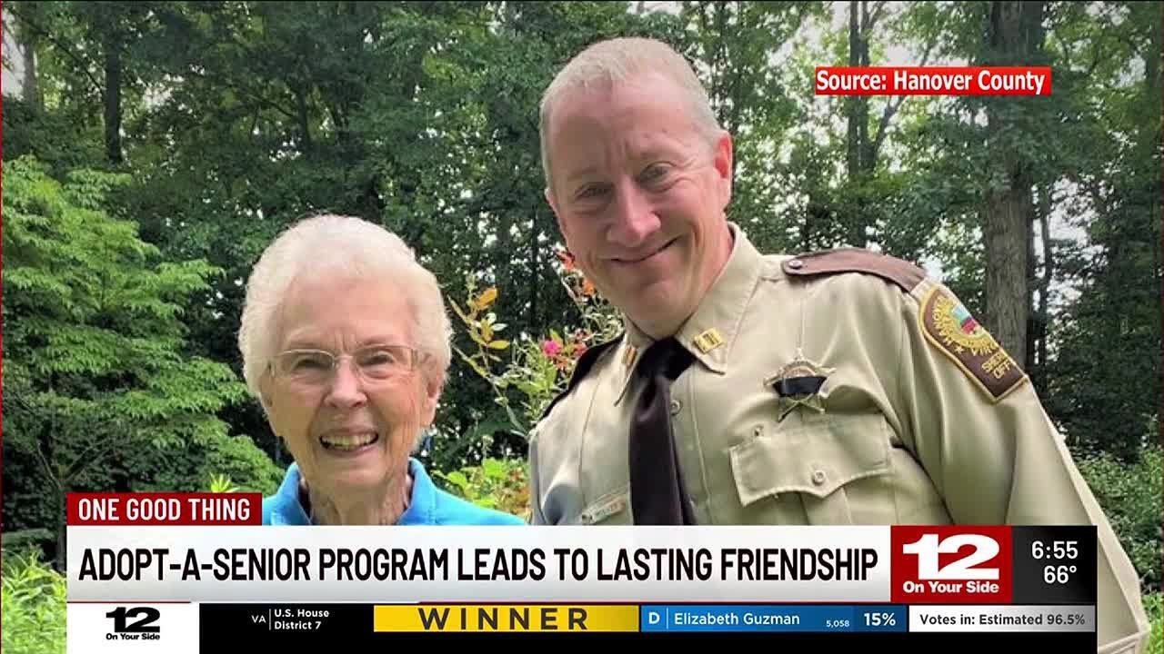 One Good Thing: Adopt-A-Senior Program leads to lasting friendship ...