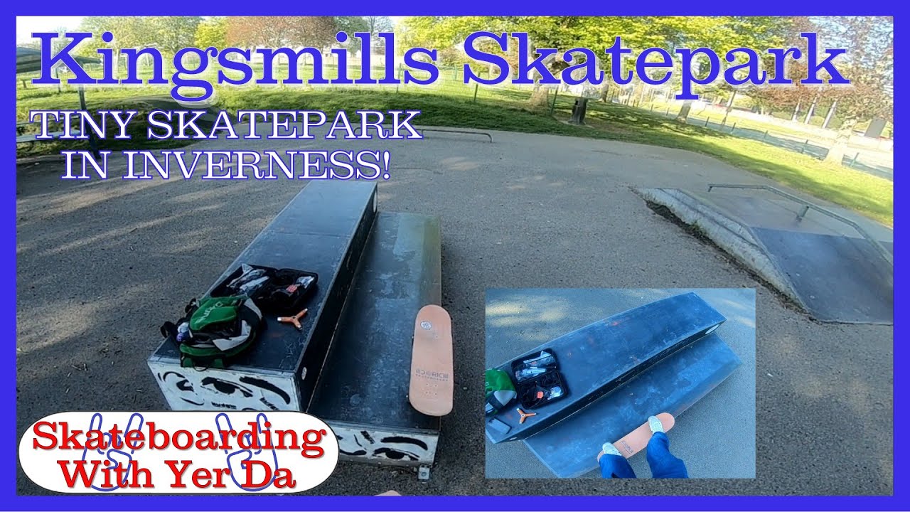 Inverness skatepark - no, not the one you're thinking of #skate - YouTube