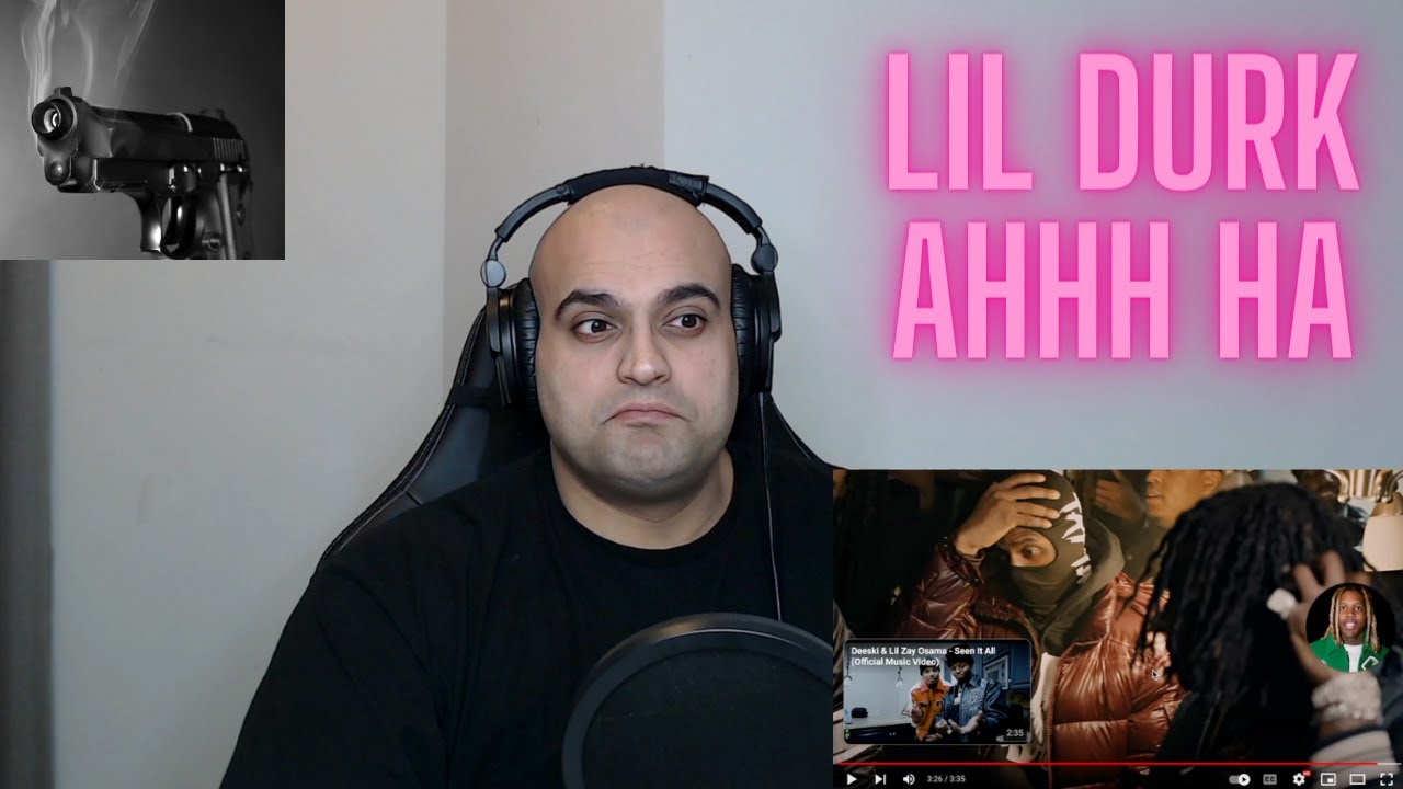 Lil Durk - Ahhh Ha Reaction - YB DISS? - YouTube