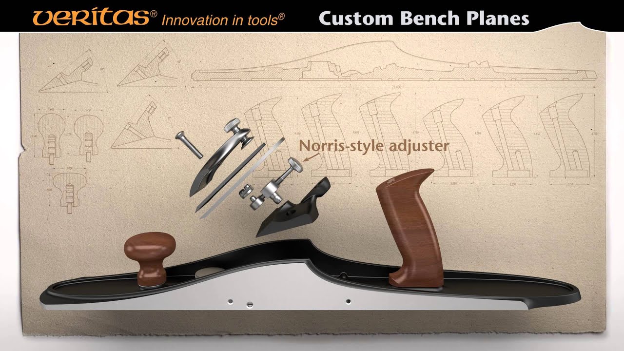 A Look at Our Custom Bench Planes - YouTube