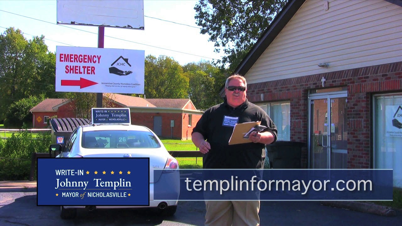 johnny templin forMayor of Nicholasville - YouTube