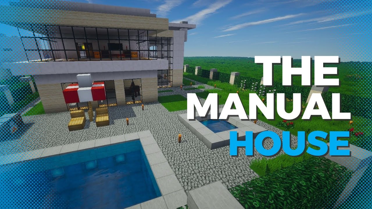 #0002 - Minecraft The manual house - YouTube