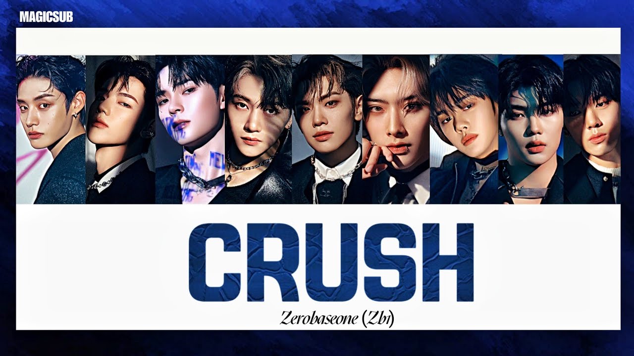 [THAISUB] CRUSH - ZEROBASEONE (ZB1) - YouTube