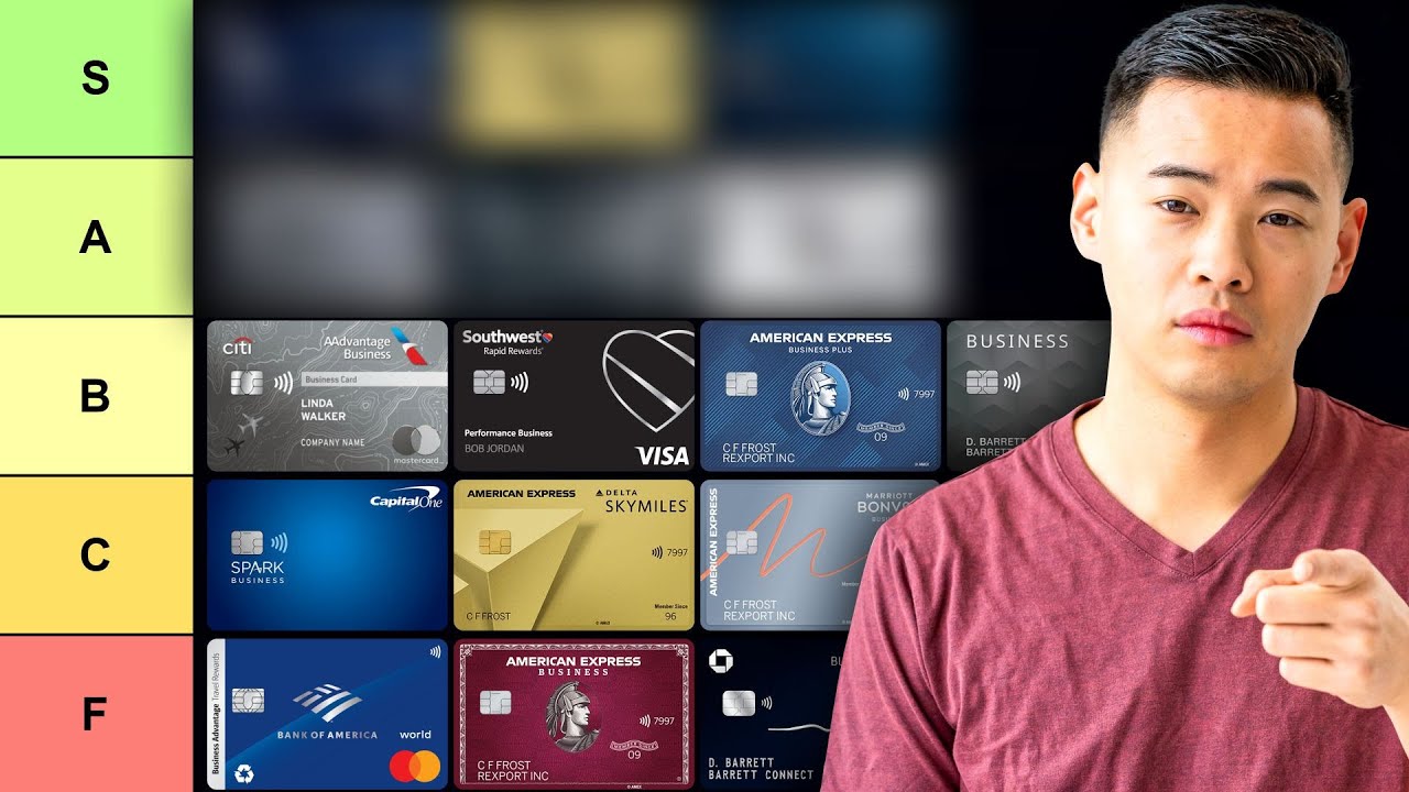 Ultimate Business Credit Card Tier List for 2025 - YouTube