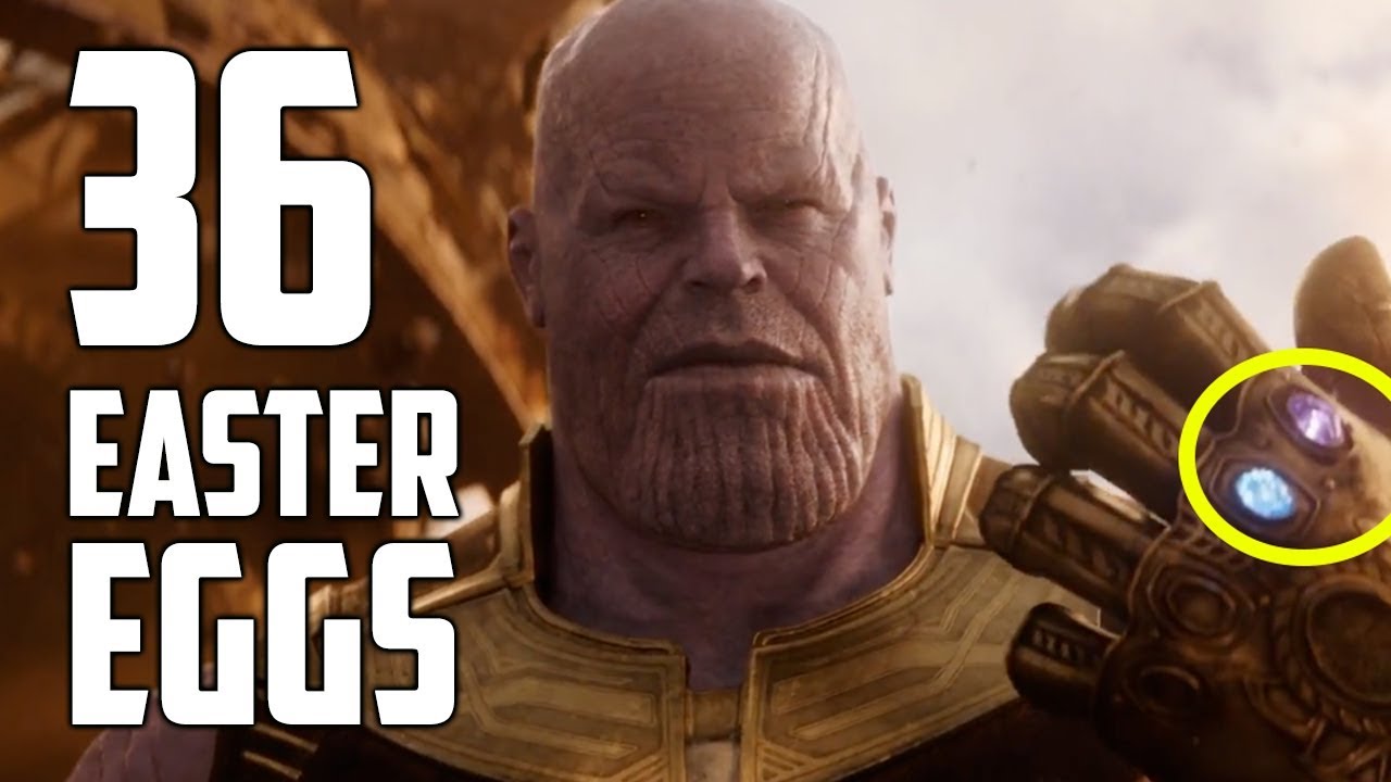 Avengers: Infinity War Trailer Breakdown - All the Easter Eggs and Secrets - YouTube