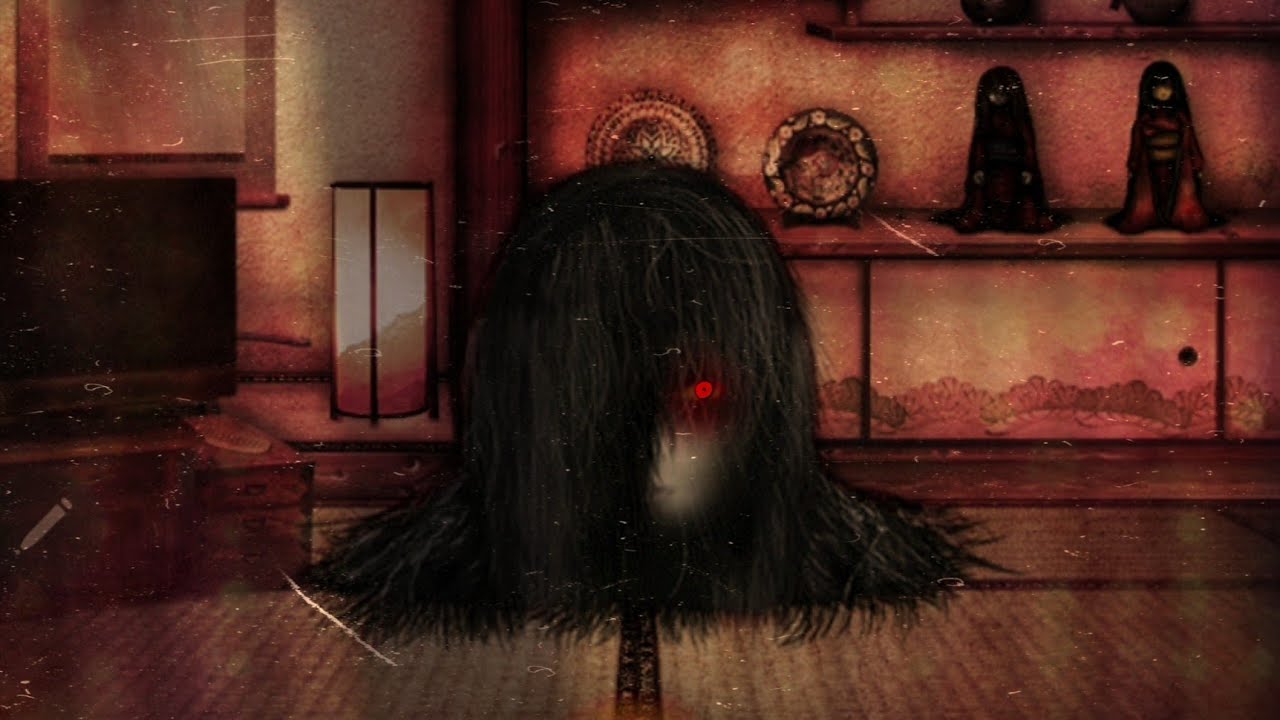 Japanese Doll Game - Second Ending - YouTube