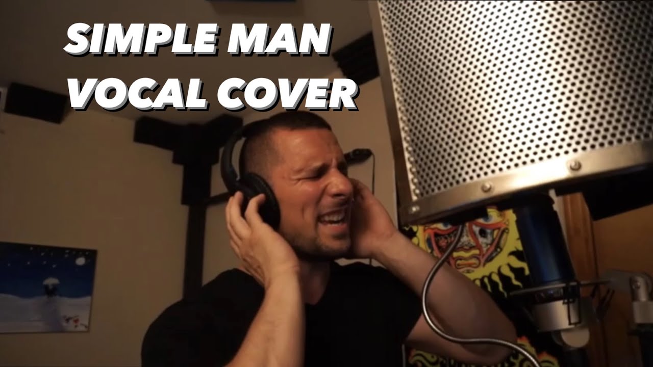 Simple Man Vocal Cover - YouTube