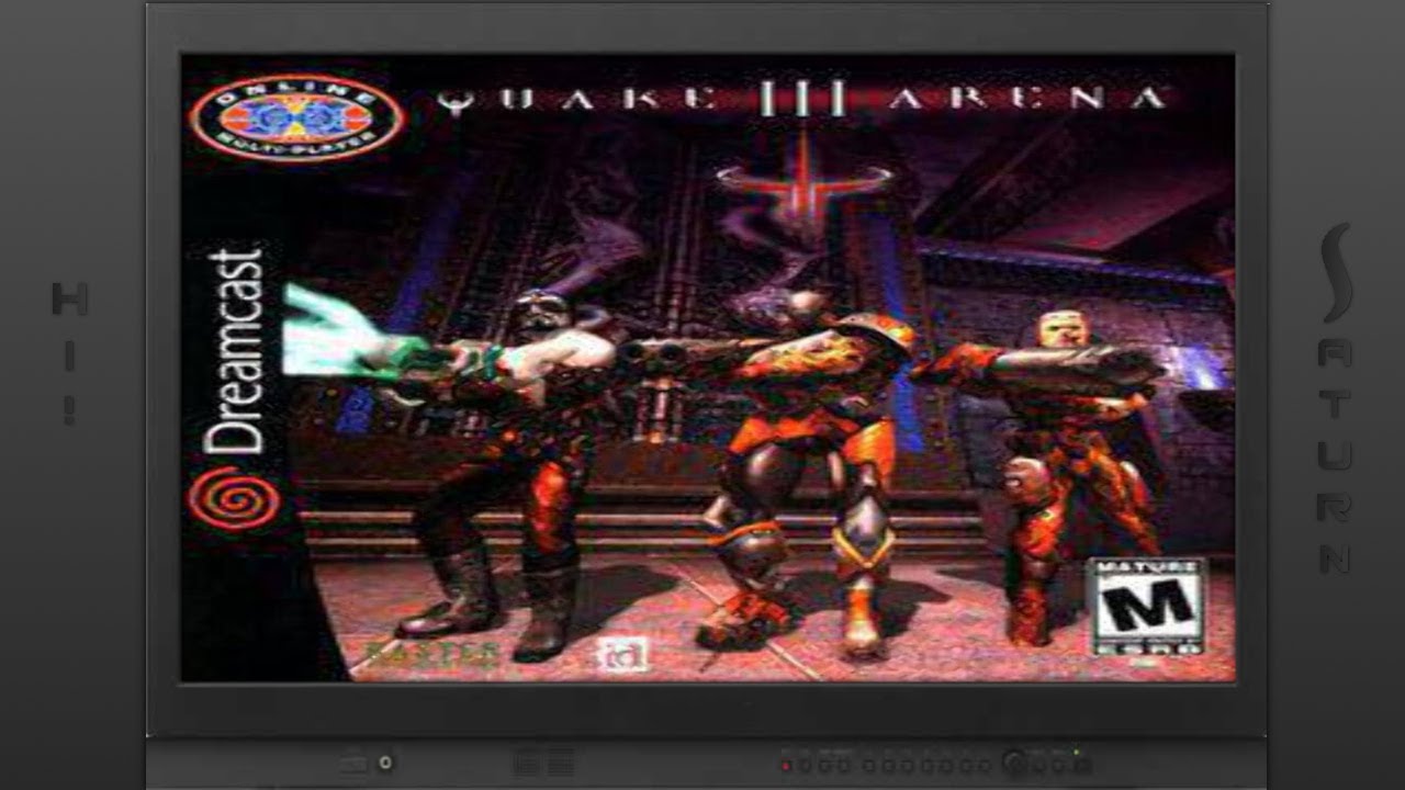 Review Quake 3 Arena (Dreamcast) Français - YouTube