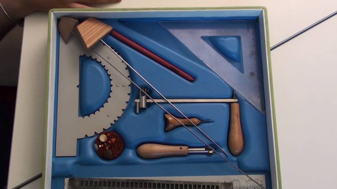 Drawing with a Geometry Tactile Graphics Kit - YouTube