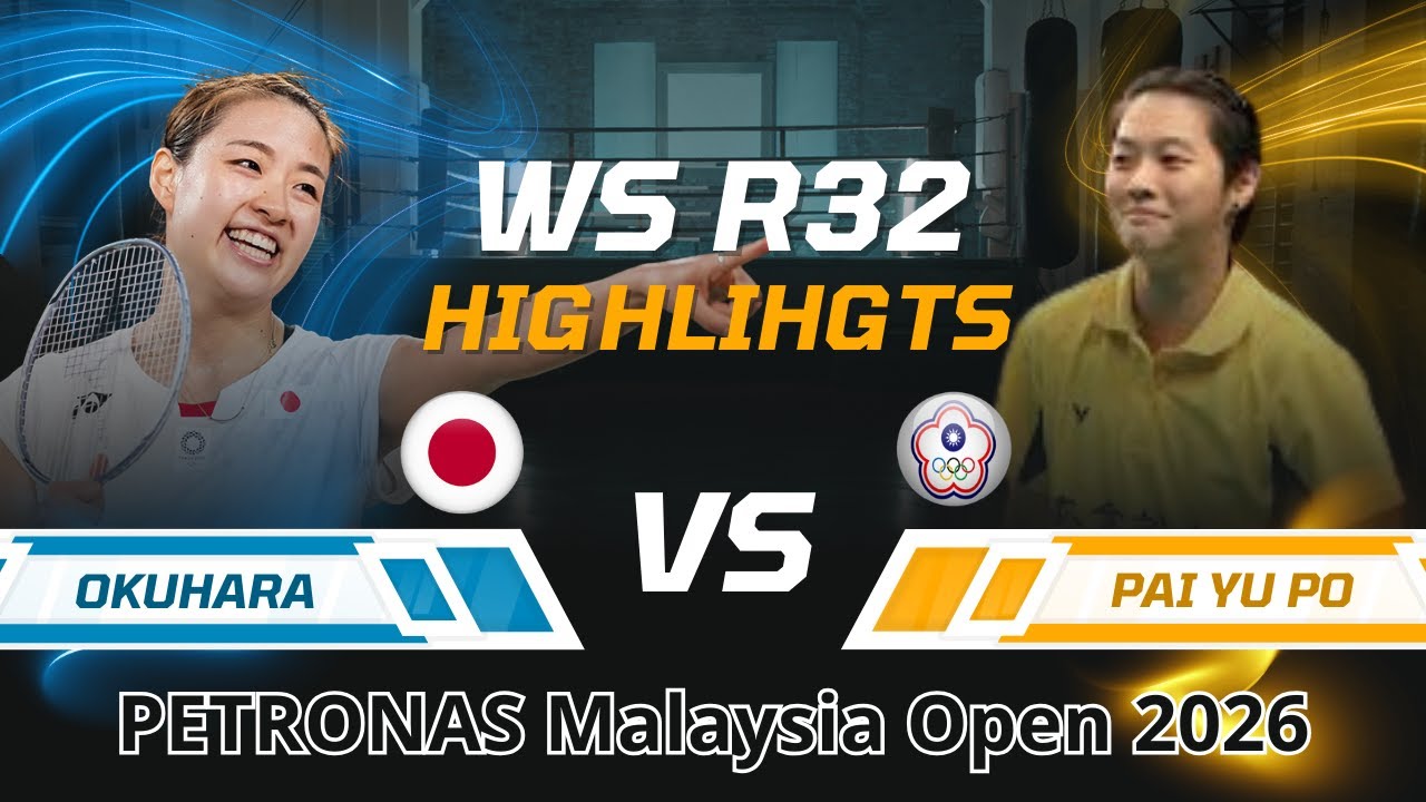 Nozomi OKUHARA (JPN) vs PAI Yu Po (TPE) | WS R-32 PETRONAS Malaysia ...