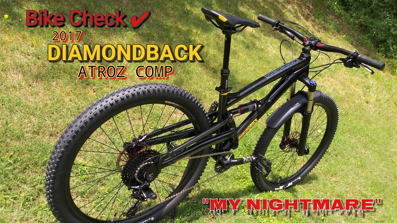 Mountain Bike Check - Diamondback ATROZ Comp - YouTube