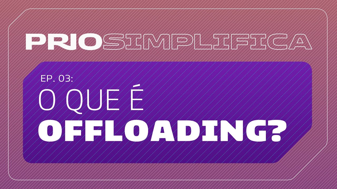 PRIO Simplifica | EP 3 Offloading - YouTube
