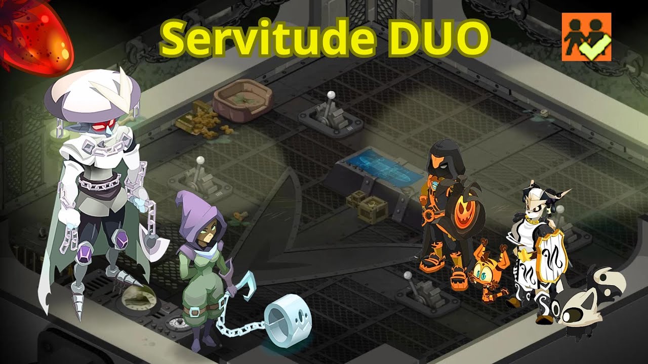 [Dofus] Servitude DUO ELIO PANDA - YouTube